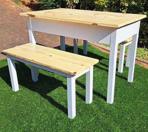 Storage Table with Benches – Mess It Up Kids