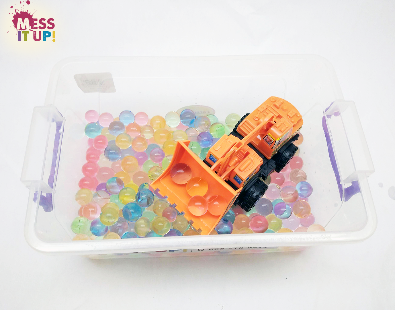 Water Beads Construction Kit – Mess It Up Kids