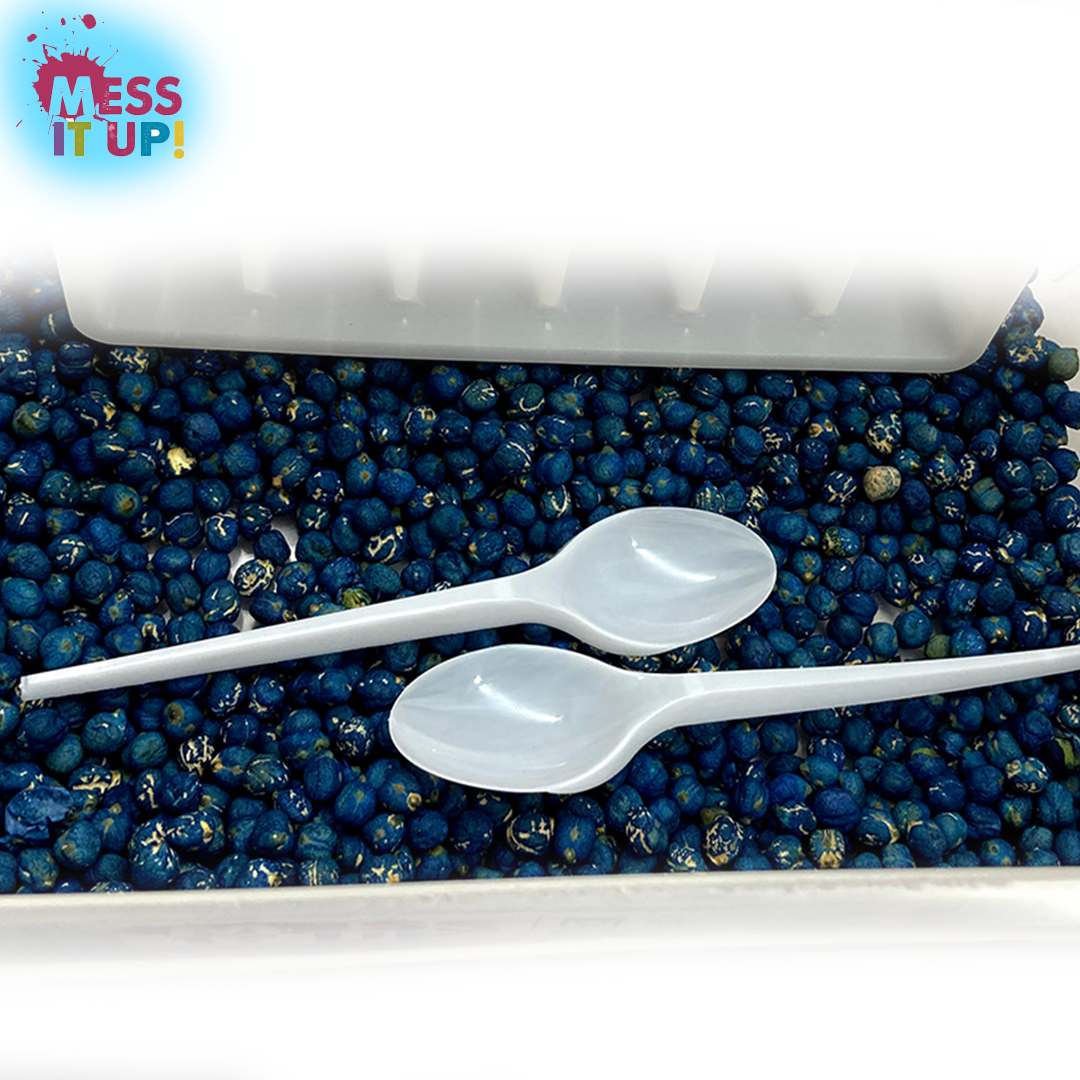 Chickpeas Coloured - Filler – Mess It Up Kids