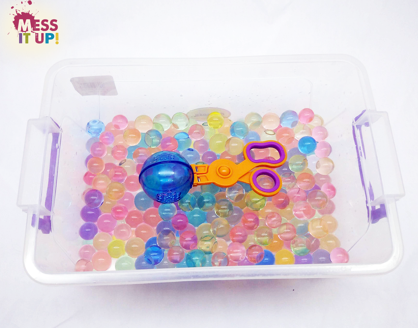 Fine Motor Water Beads Kit – Mess It Up Kids
