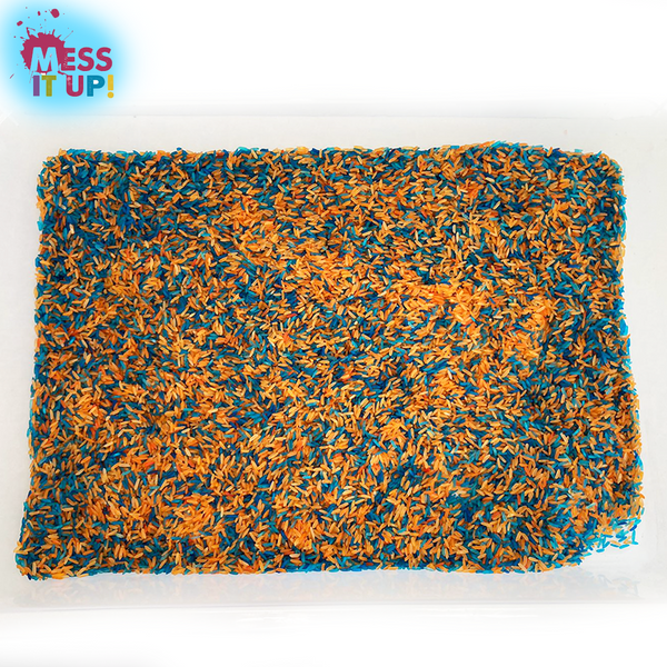 Coloured Rice - Filler – Mess It Up Kids