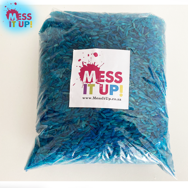 Coloured Rice - Filler – Mess It Up Kids