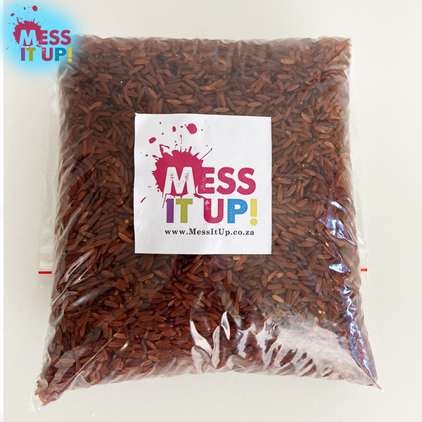Coloured Rice - Filler – Mess It Up Kids