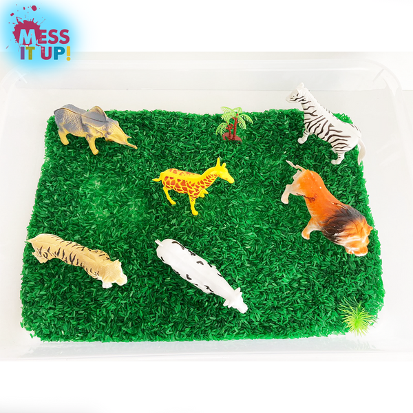 Coloured Rice - Filler – Mess It Up Kids