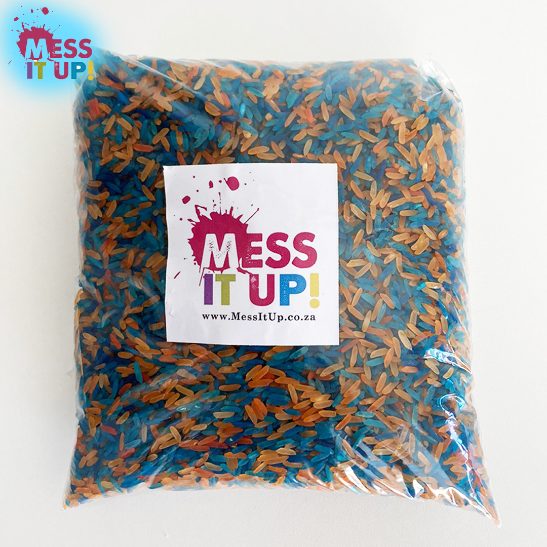 Coloured Rice - Filler – Mess It Up Kids