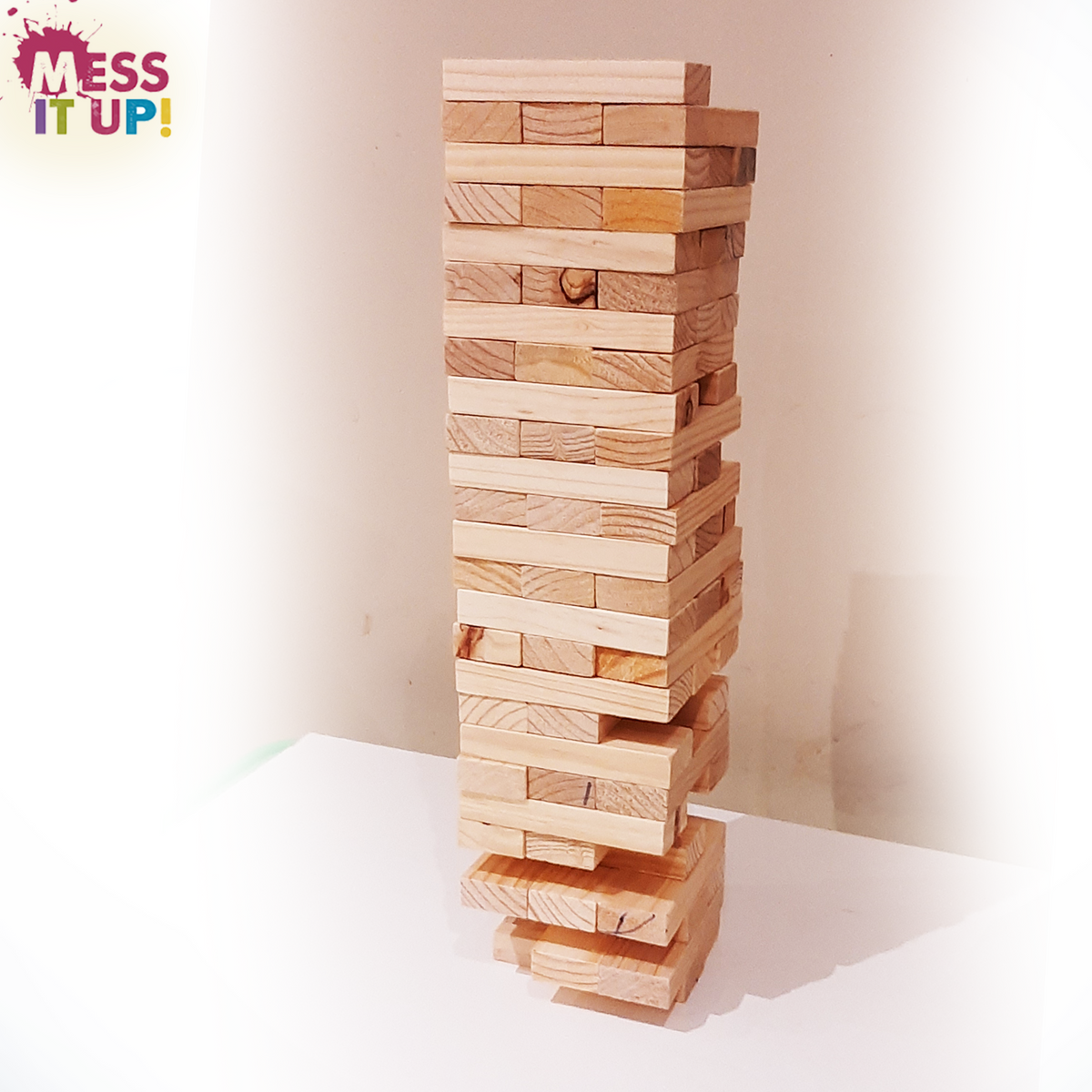 Jumbo Jenga – Mess It Up Kids