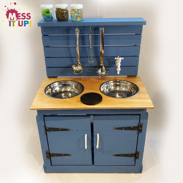 Mud Kitchen – Mess It Up Kids