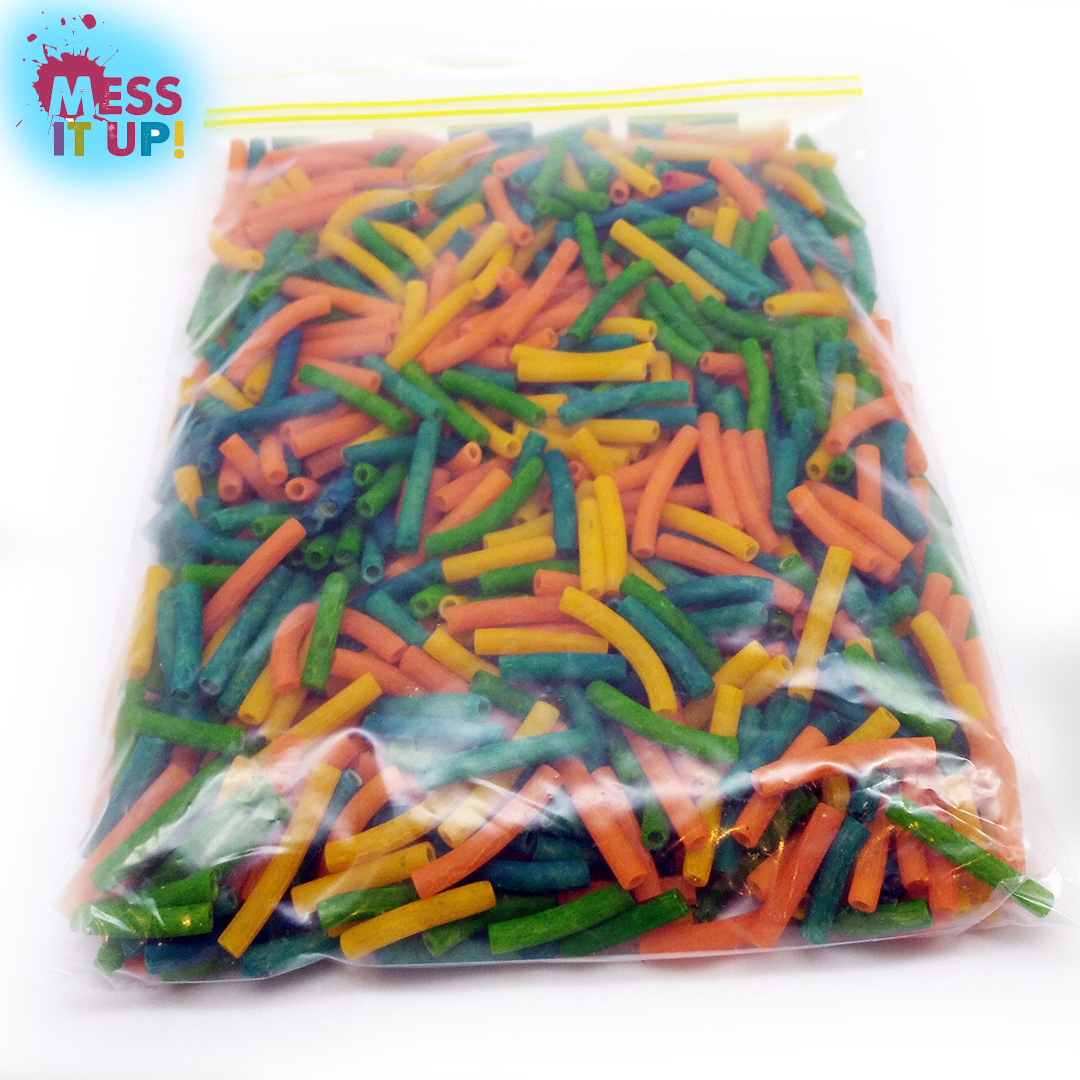 Rainbow Pasta - Filler – Mess It Up Kids