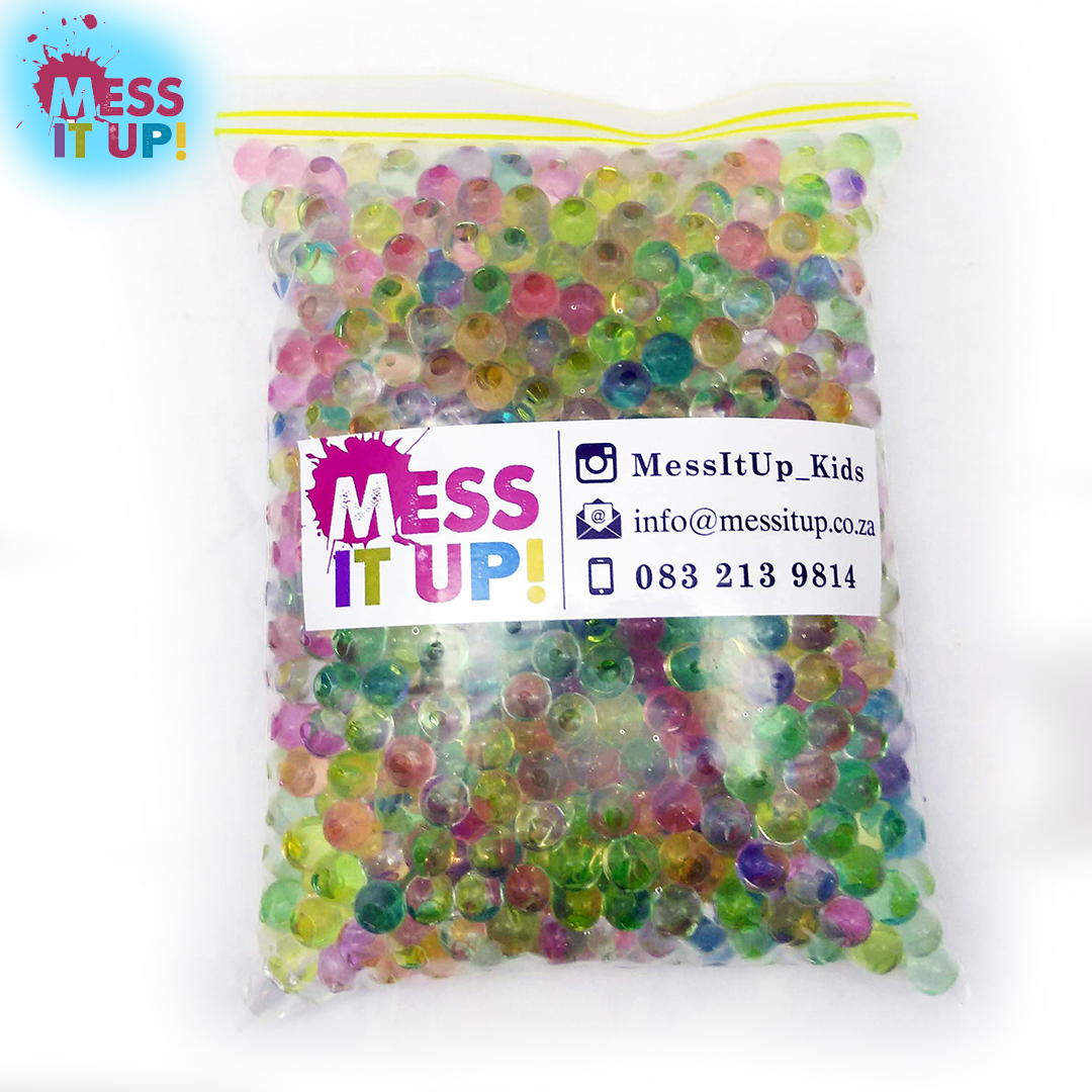 Hydrated Water Beads - Filler – Mess It Up Kids